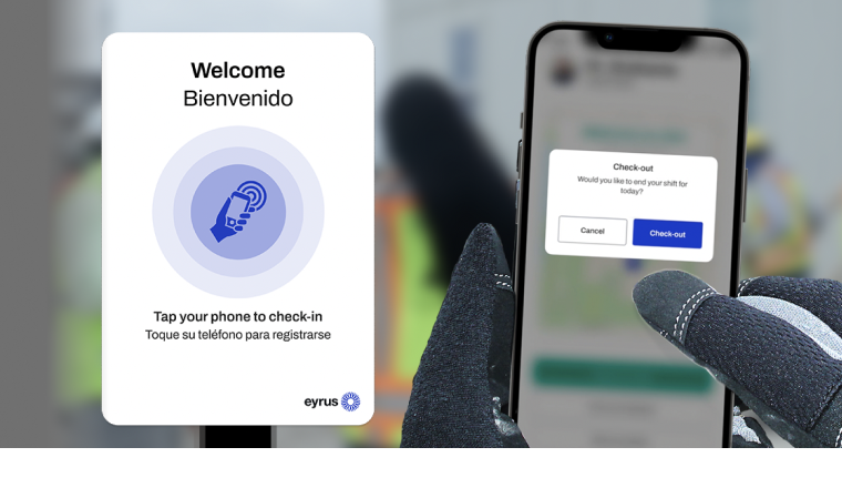 Eyrus Workforce Tracking